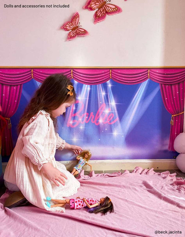 Barbie Stage Interactive Wallpaper – BigKidCo