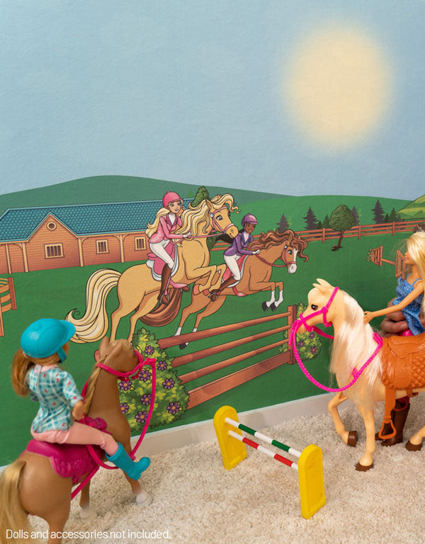 Barbie Riding Club Interactive Wallpaper – BigKidCo